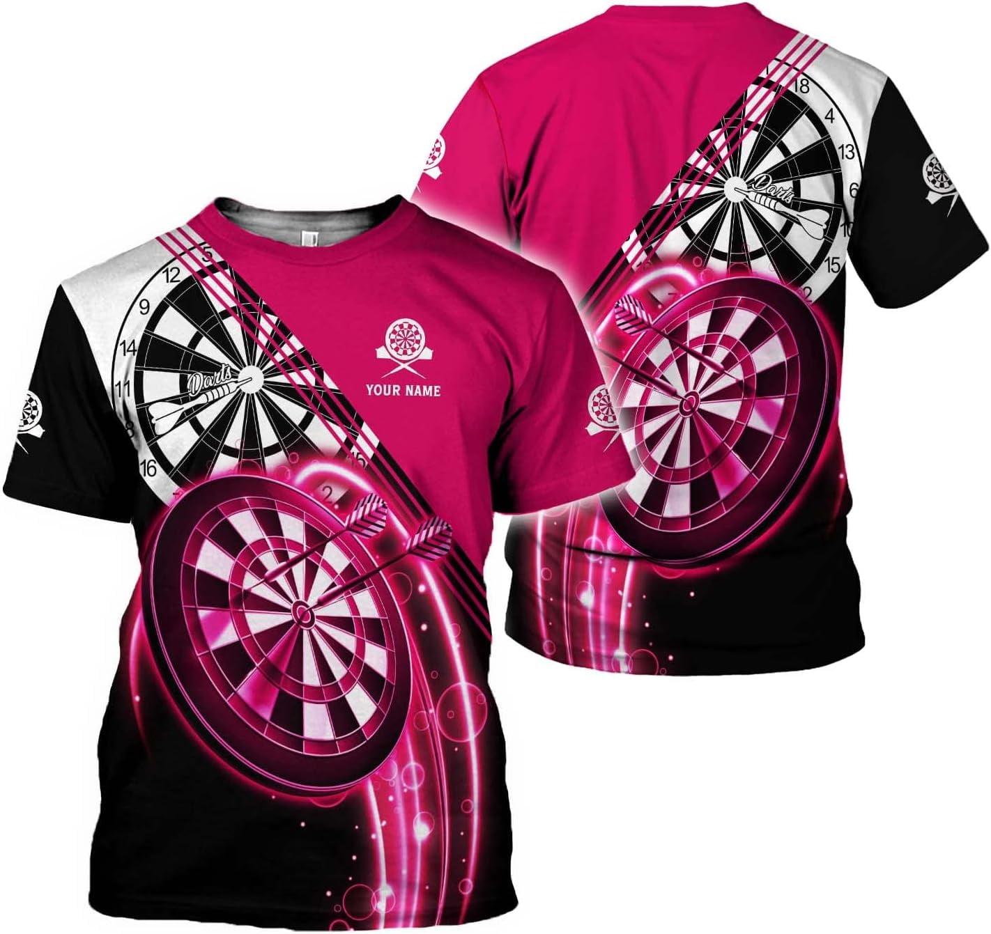 Personalized Dart Shirts, Darts Shirts for Men, Darts Beer Blue, Darts ...