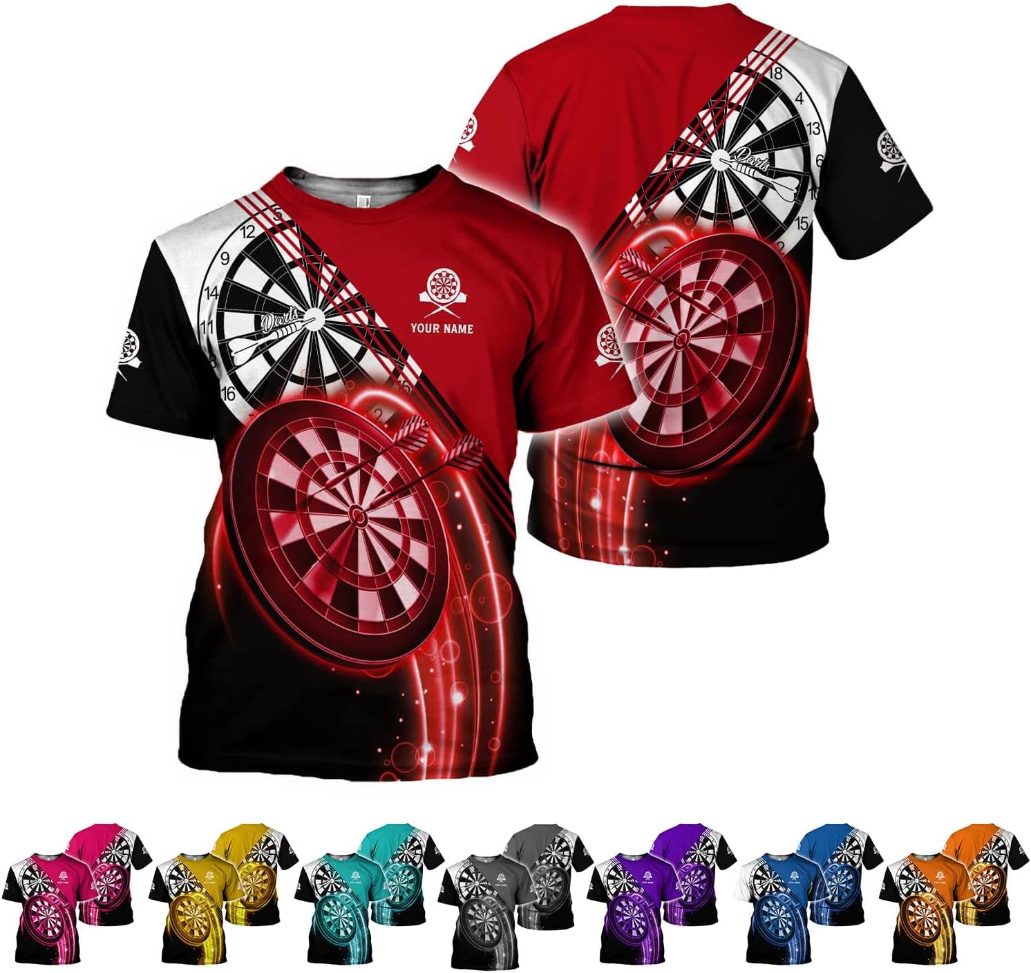 Personalized Dart Shirts, Darts Shirts for Men, Darts Beer Blue, Darts ...