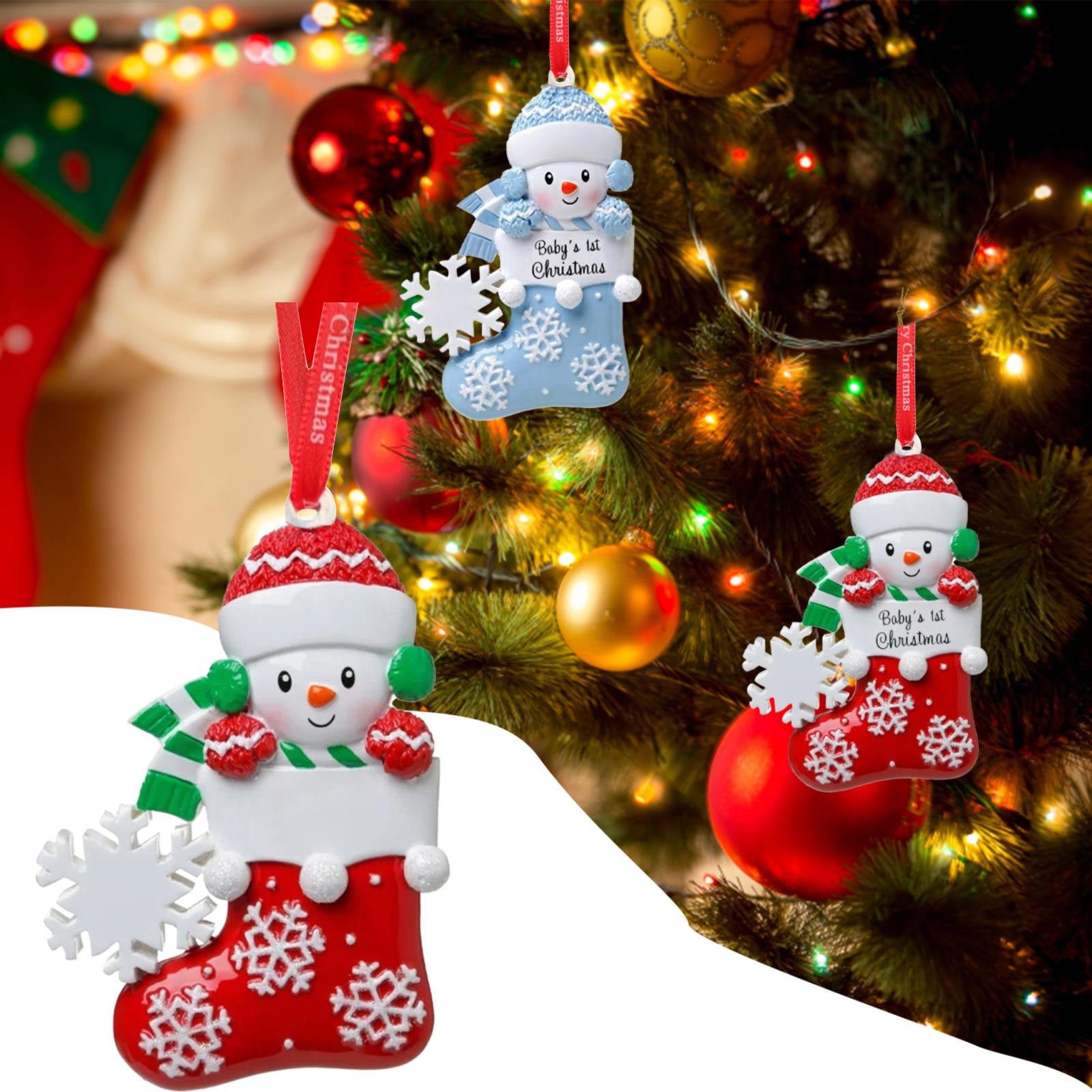 Personalized Decoration Christmas Neutral Snow Doll with Snow Christmas ...