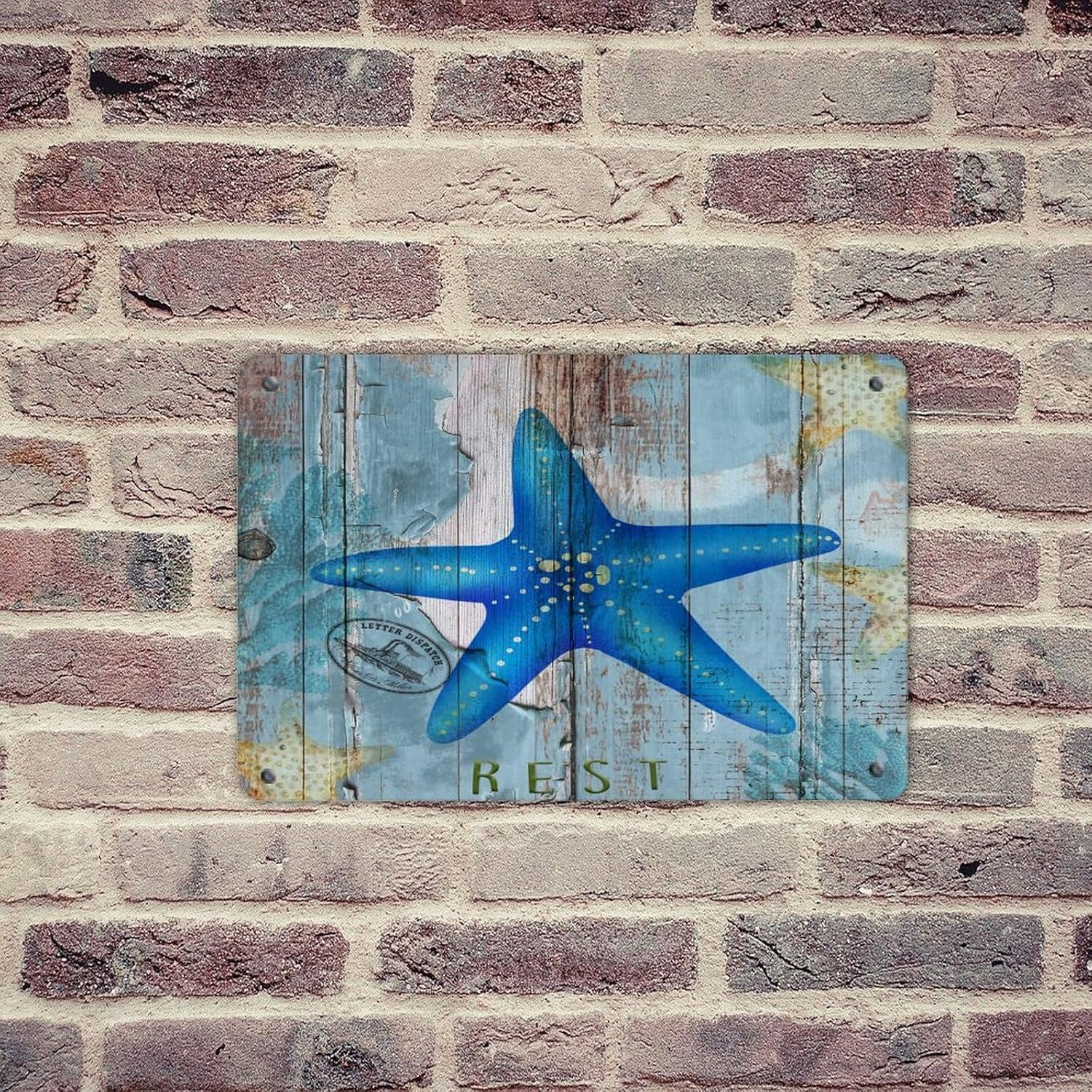 Personalized Decorative Garage Signs Nautical Beach Ocean Theme ...