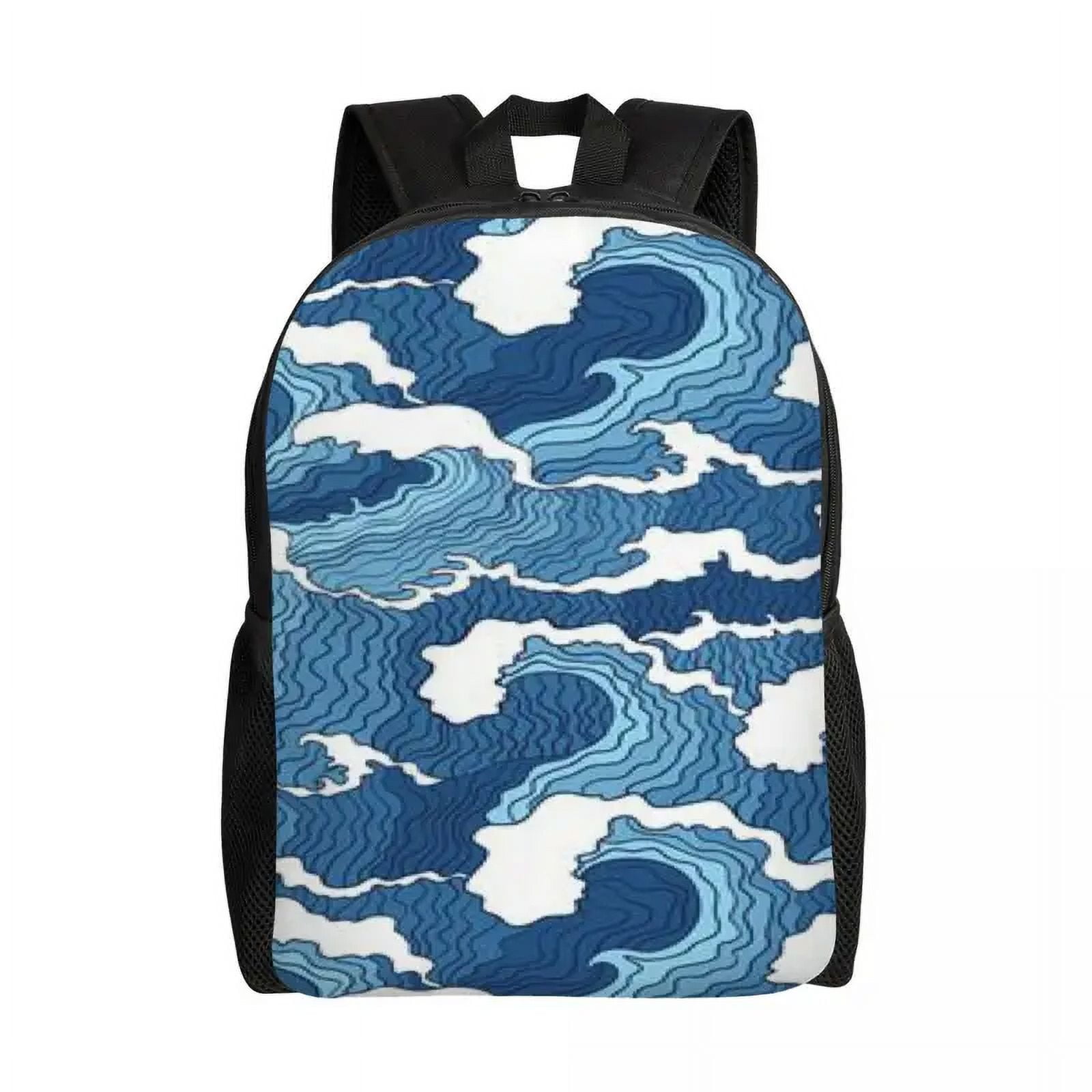 Personalized Demon Slayer Muichiro Tokito Collage Backpacks Men Women ...