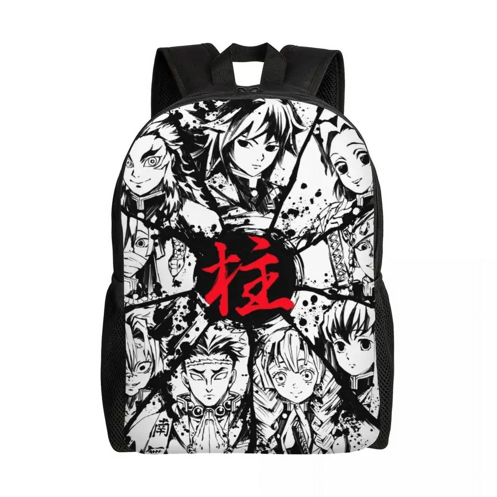 Personalized Demon Slayer Muichiro Tokito Collage Backpacks Men Women ...