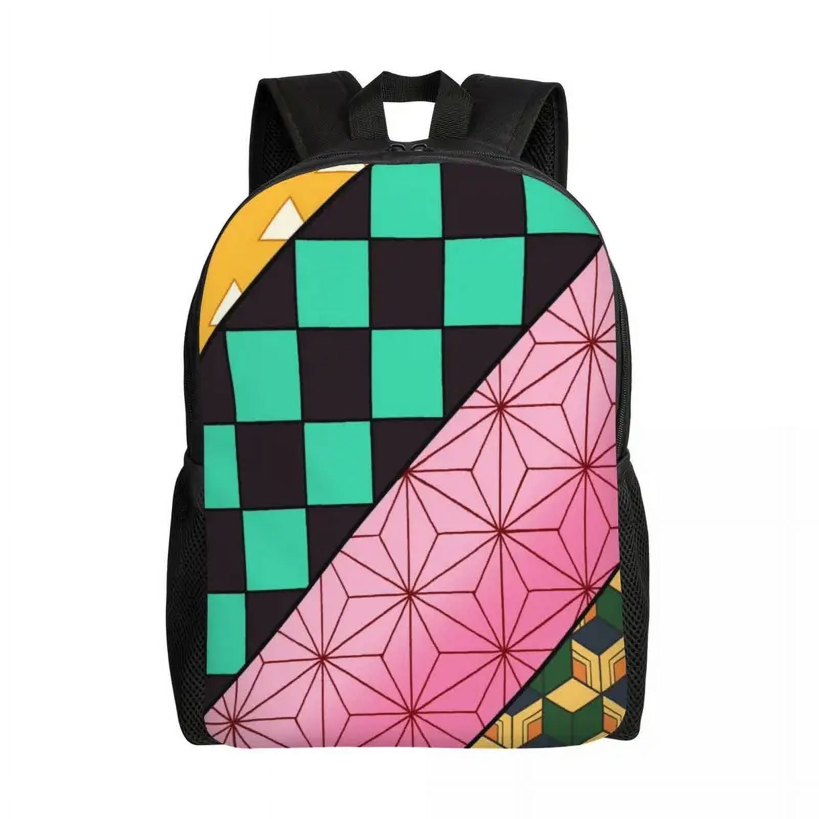 Personalized Demon Slayer Muichiro Tokito Collage Backpacks Men Women ...