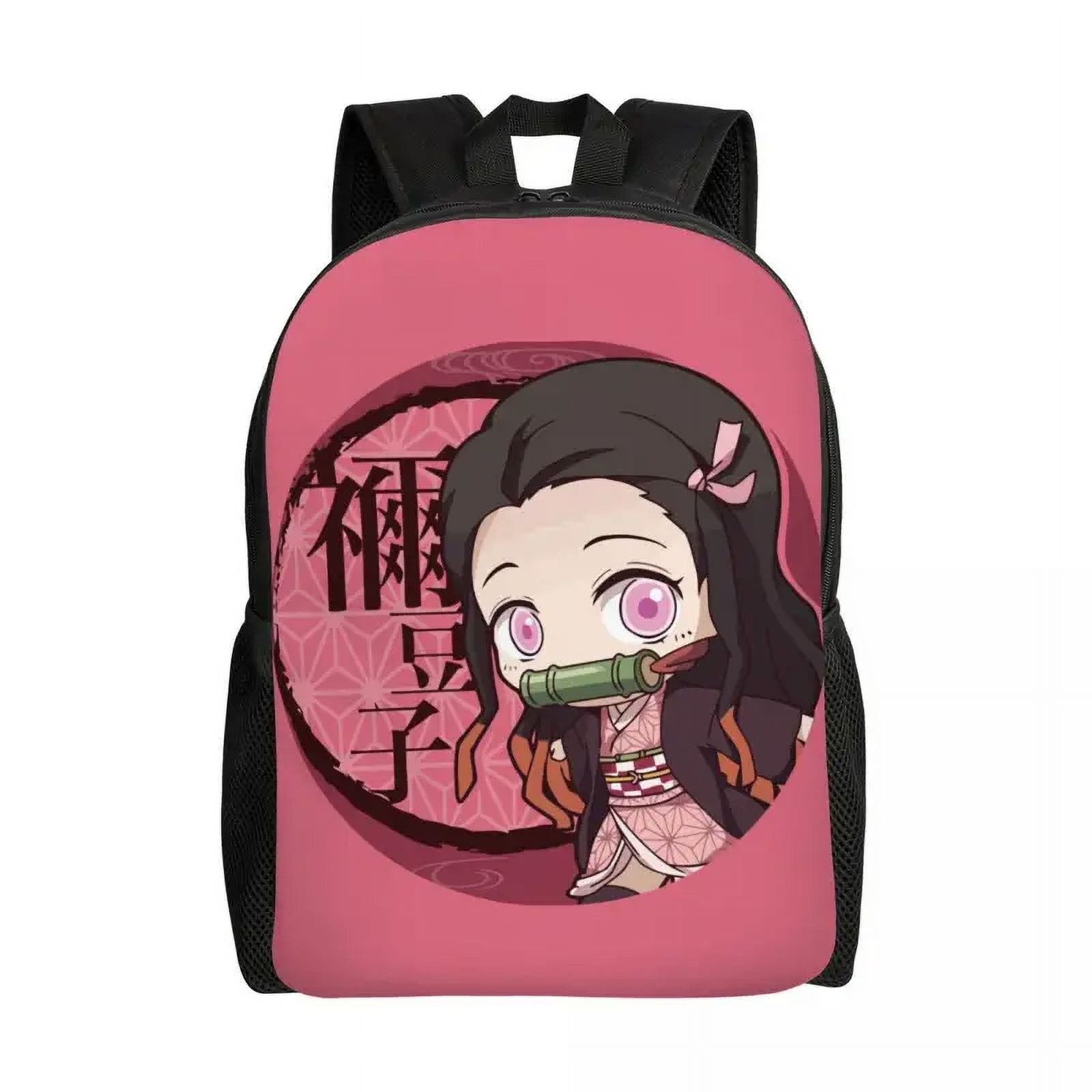 Personalized Demon Slayer Muichiro Tokito Collage Backpacks Men Women ...