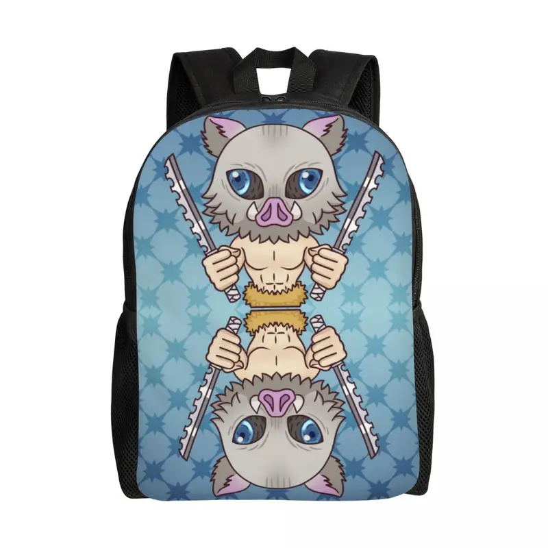 Personalized Demon Slayer Muichiro Tokito Collage Backpacks Men Women ...