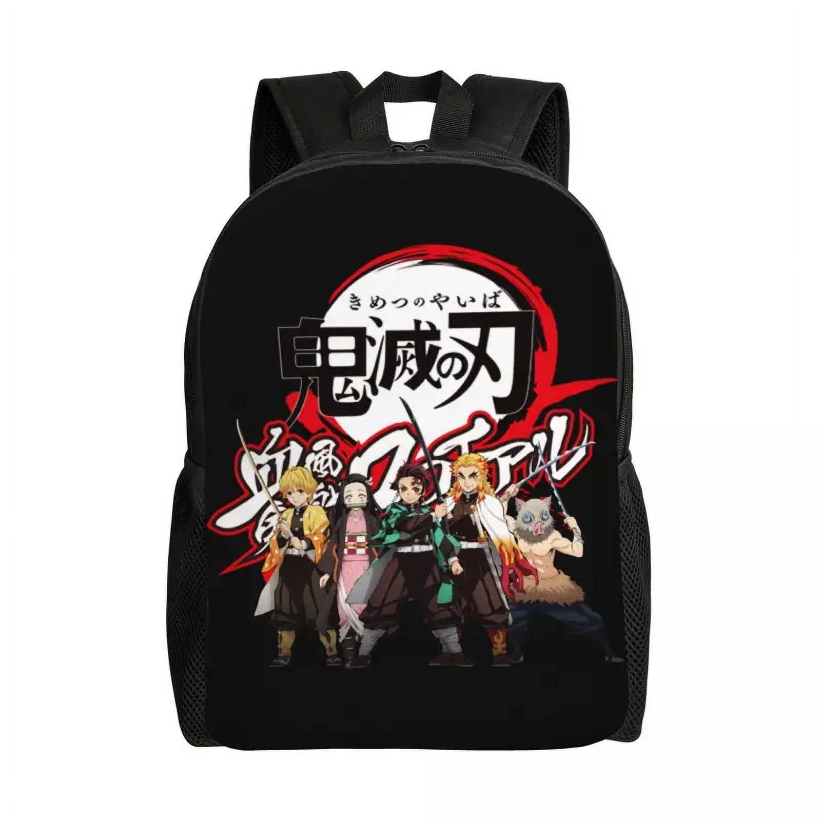 Personalized Demon Slayer Tanjiro Kamado Collage Backpack for Unisex ...