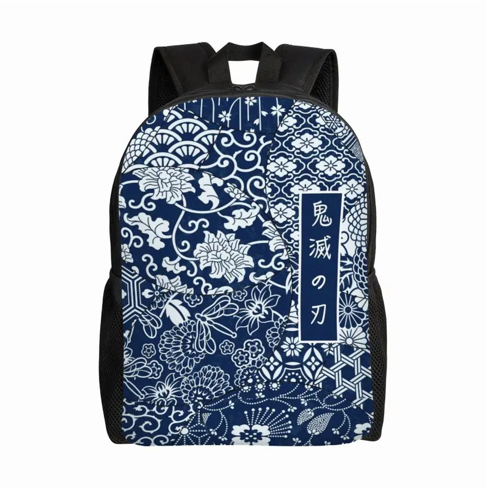 Personalized Demon Slayer Tanjiro Kamado Collage Backpack for Unisex ...