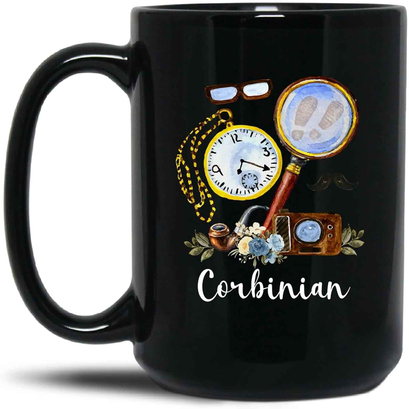 Personalized Detective Mug, Detective Coffee Mug, Retirement Gift For ...