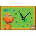 Dinosaur Train Personalized Kids MDF Plaque Desk Clock with Leg Stand ...