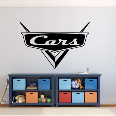 Personalized Disney Pixar Cars Emblem Decal - Walmart.com