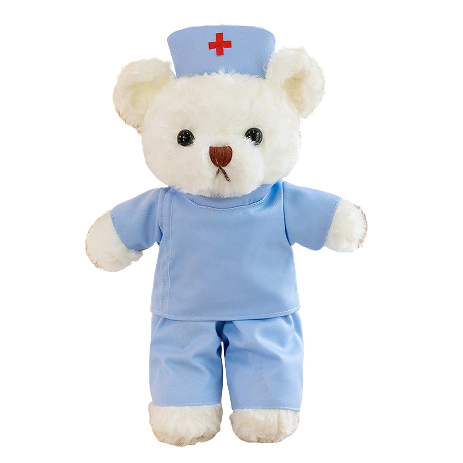 Personalized Doctor Nurse Ted-dy Bear Stuffed Animal Plush Get-Well ...