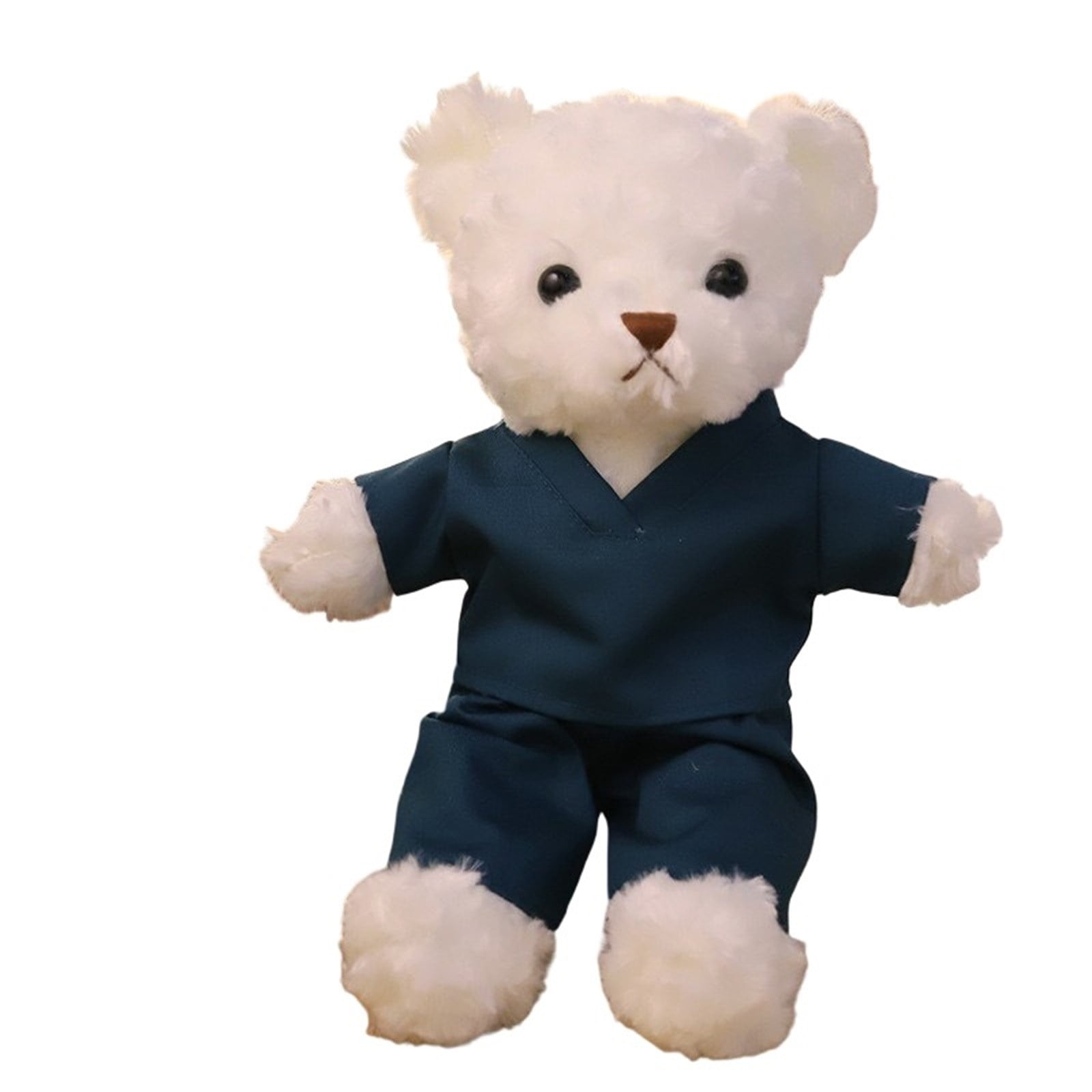 Personalized Doctor Nurse Ted-dy Bear Stuffed Animal Plush Get-Well ...