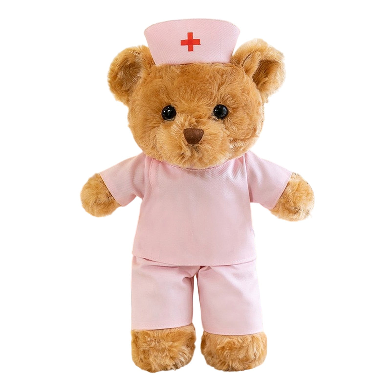 Personalized Doctor Nurse Ted-dy Bear Stuffed Animal Plush Get-Well ...