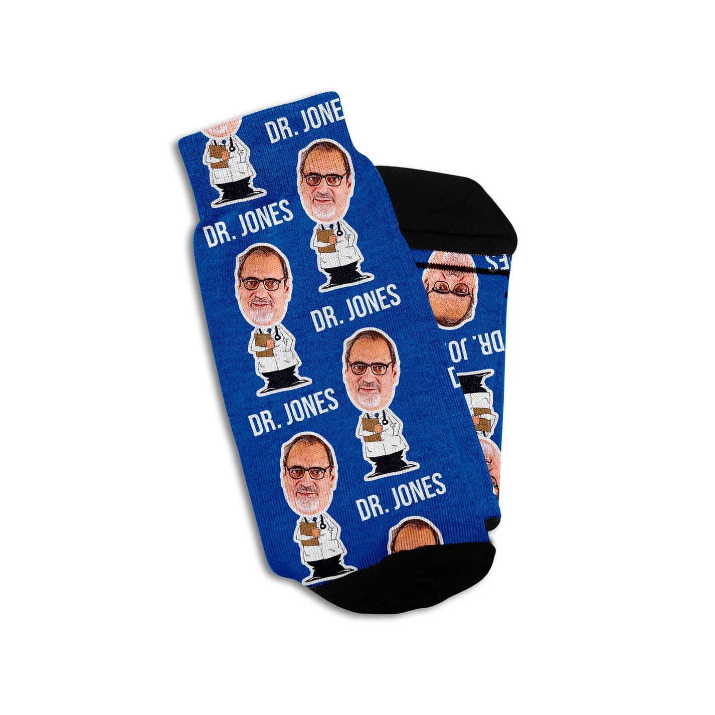 Personalized Doctor Socks with Faces - Walmart.com
