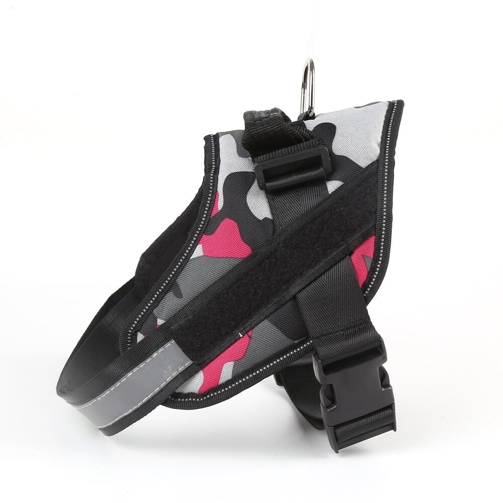 Personalized Dog Harness no pull Reflective Pet Harness with Handle For ...