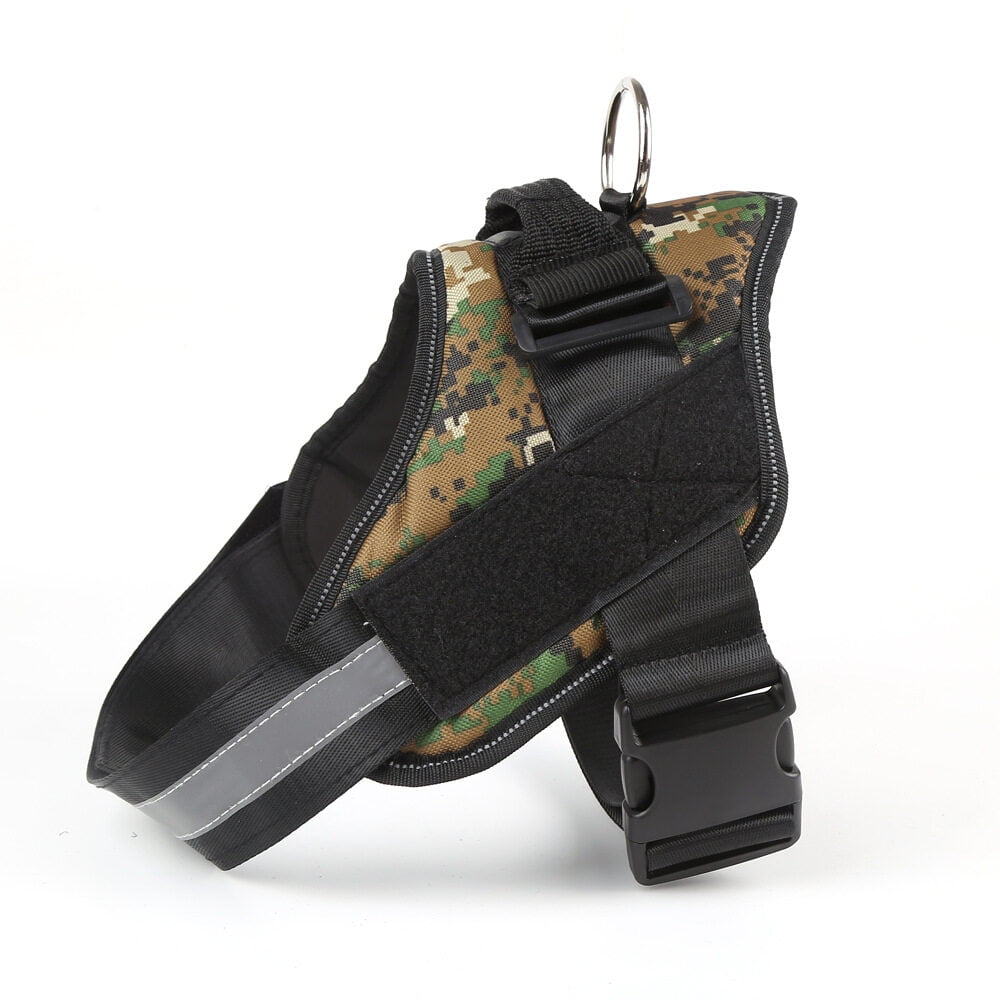 Personalized Dog Harness no pull Reflective Pet Harness with Handle For ...