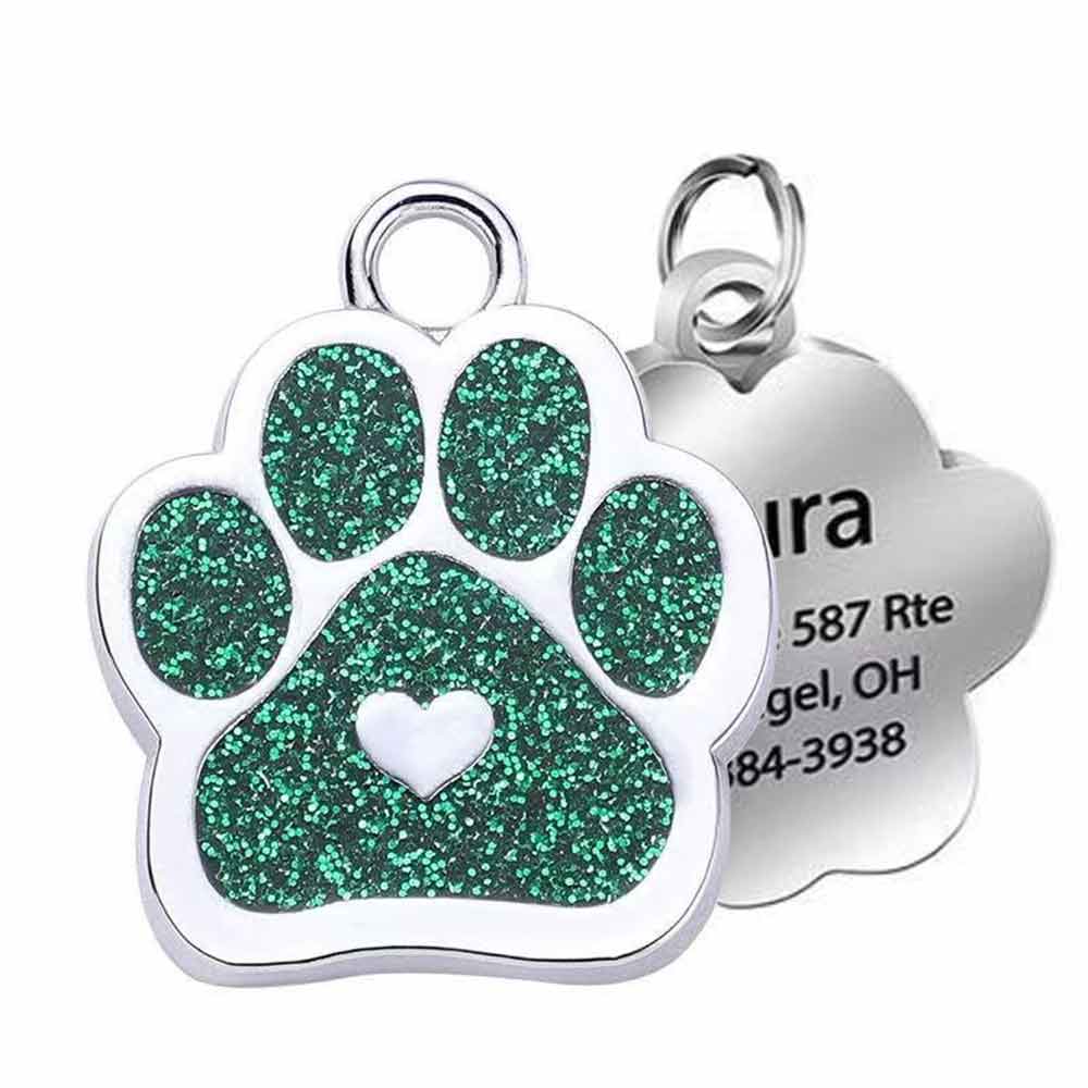 Personalized Dog Tag Custom Engraving of Content for Your Pet's Name ...