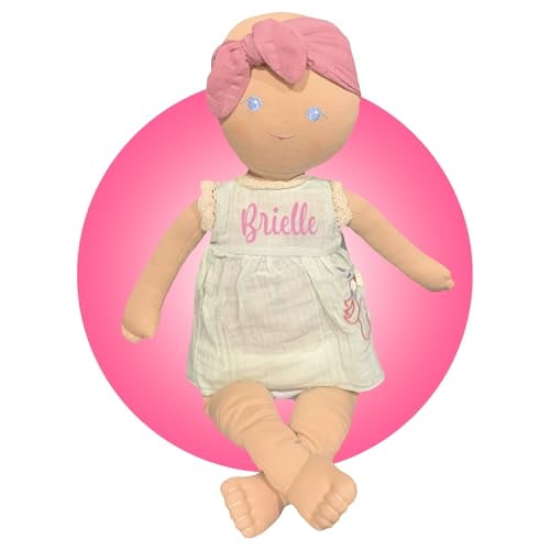 Personalized Dolls For Little Girls - Organic Soft Body Doll ...