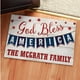 Personalized Doormat - God Bless America - Walmart.com
