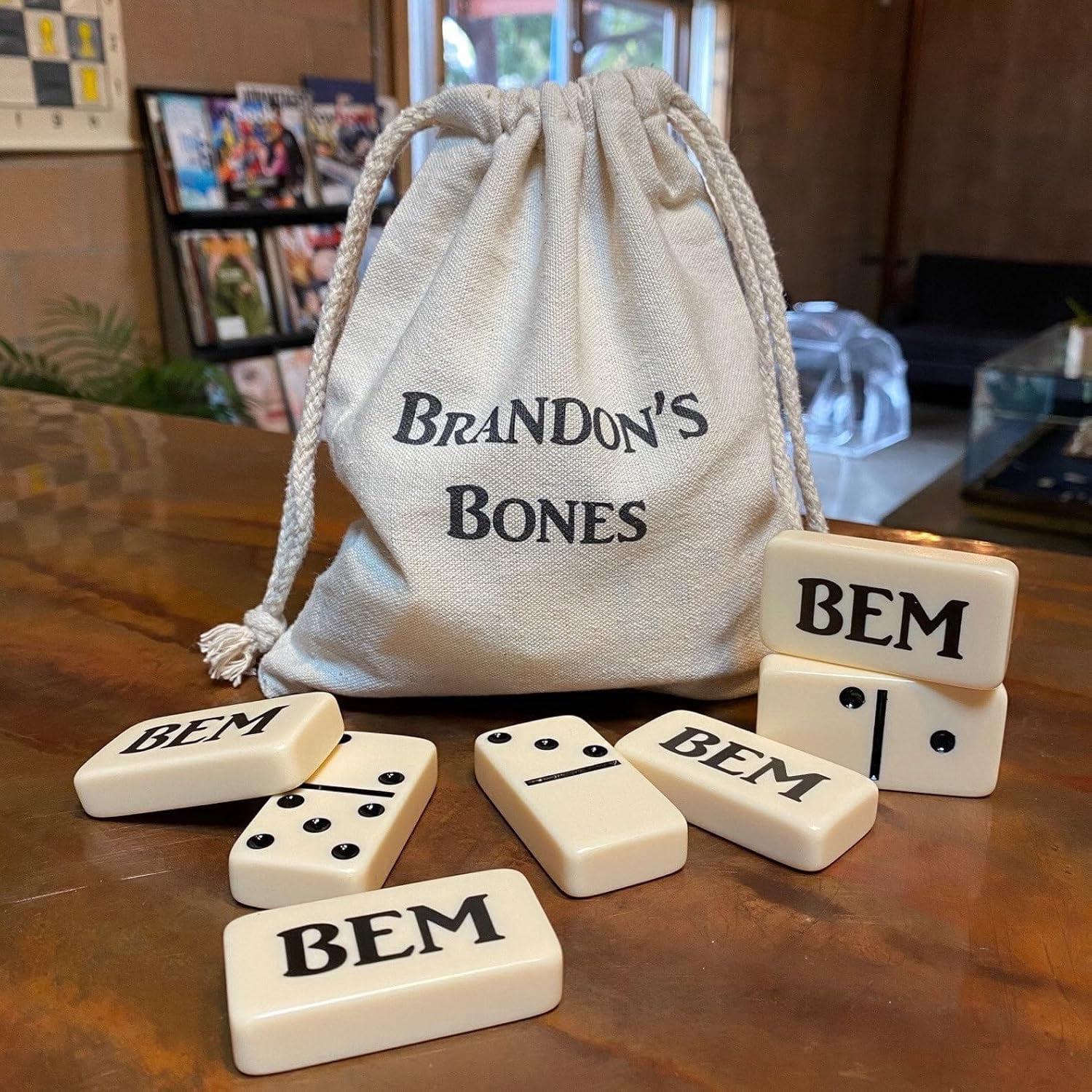 Custom Dominoes With Name