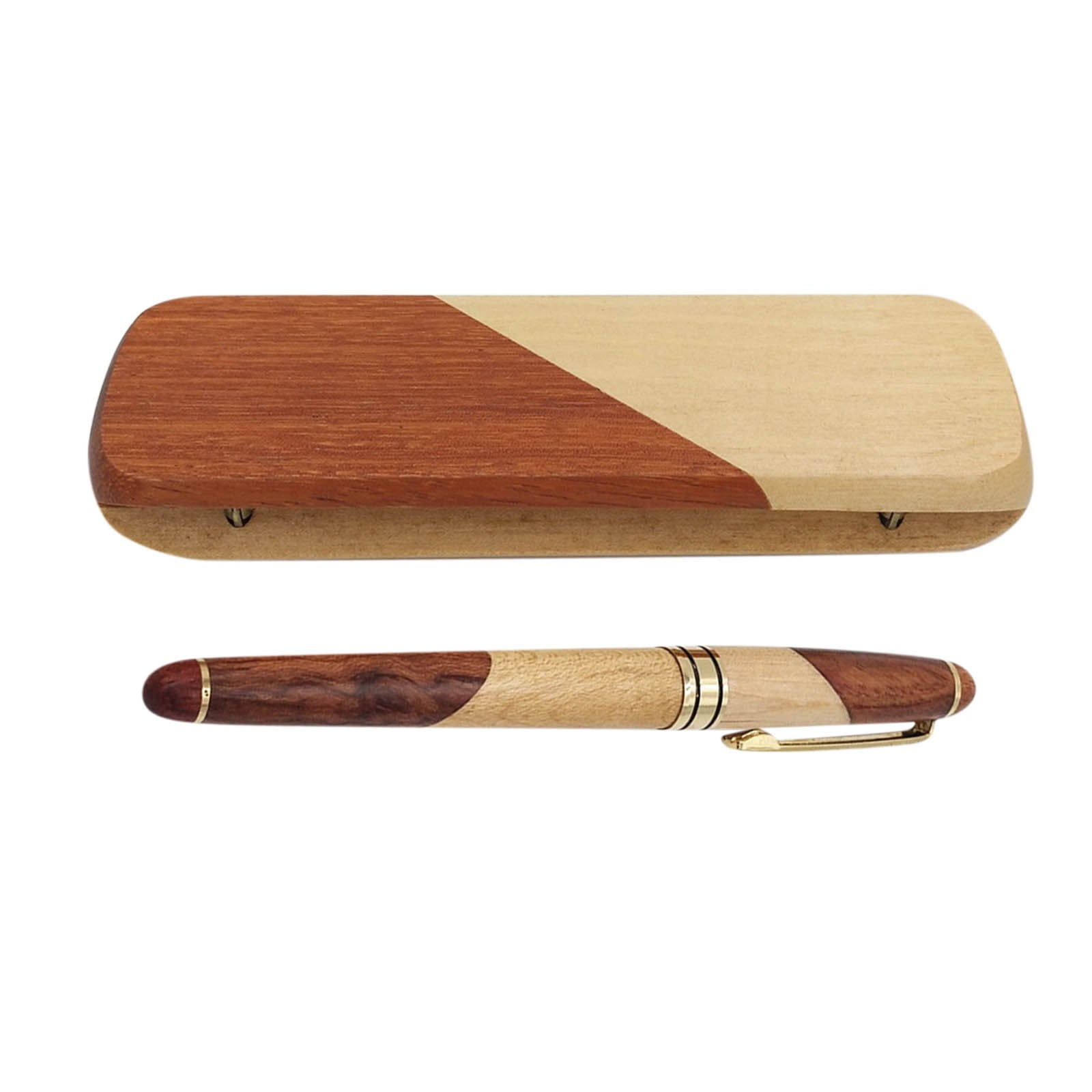 Personalized Double Wood Stylus Pen Set - Custom Engraved Stylus Unique ...