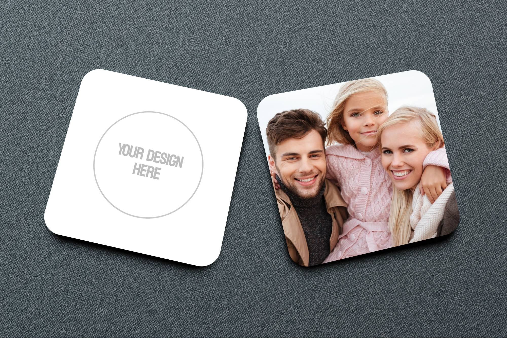 Personalized Drink Coasters - Walmart.com