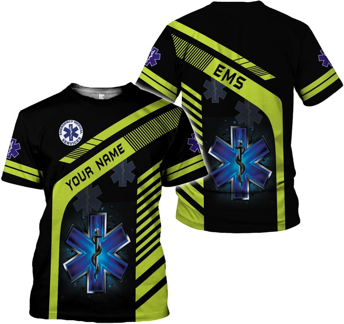 Personalized EMT Shirt, EMS Shirt, Customized EMS Shirts,EMT Paramedic ...