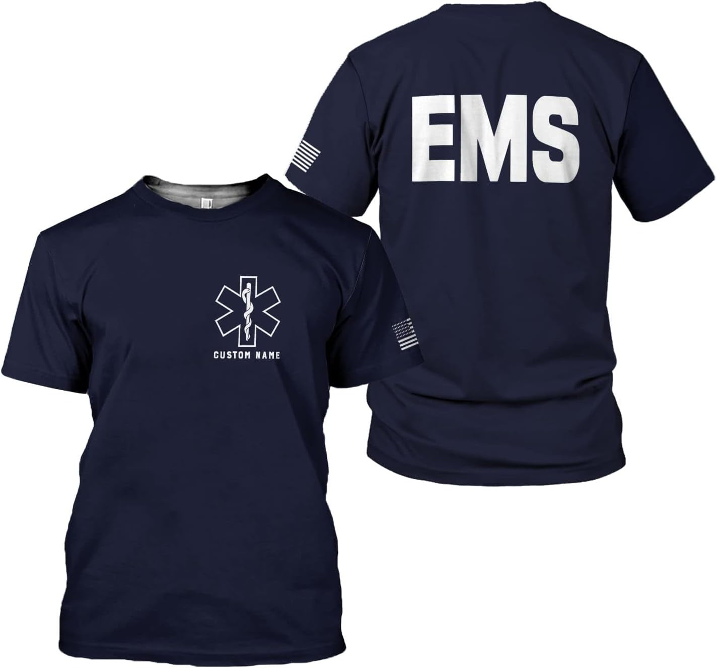 Personalized EMT Shirt, EMS Shirt, Customized EMS Shirts,EMT Paramedic ...