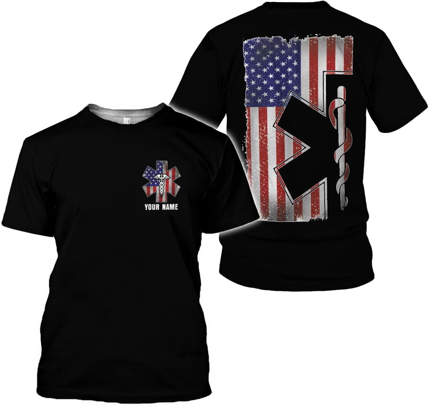 Personalized EMT Shirt, EMS Shirt, Customized EMS Shirts,EMT Paramedic ...