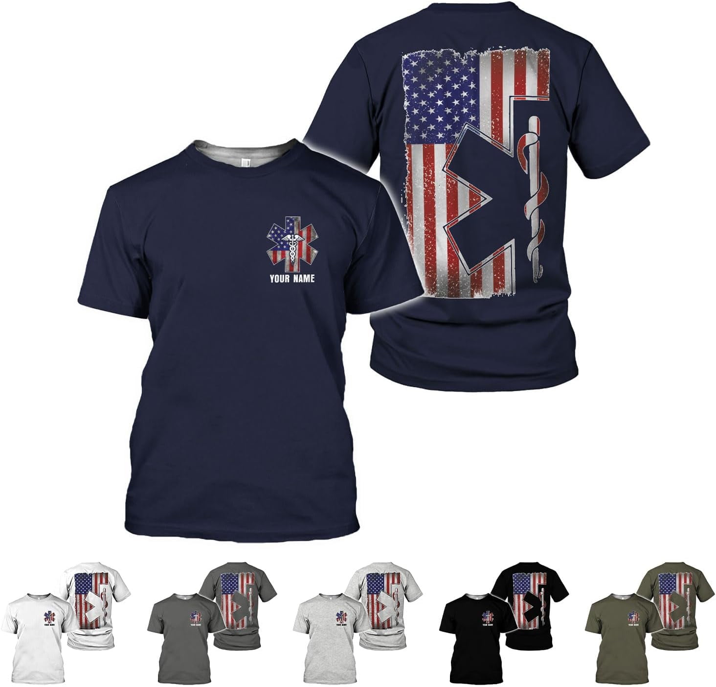 Personalized EMT Shirt, EMS Shirt, Customized EMS Shirts,EMT Paramedic ...