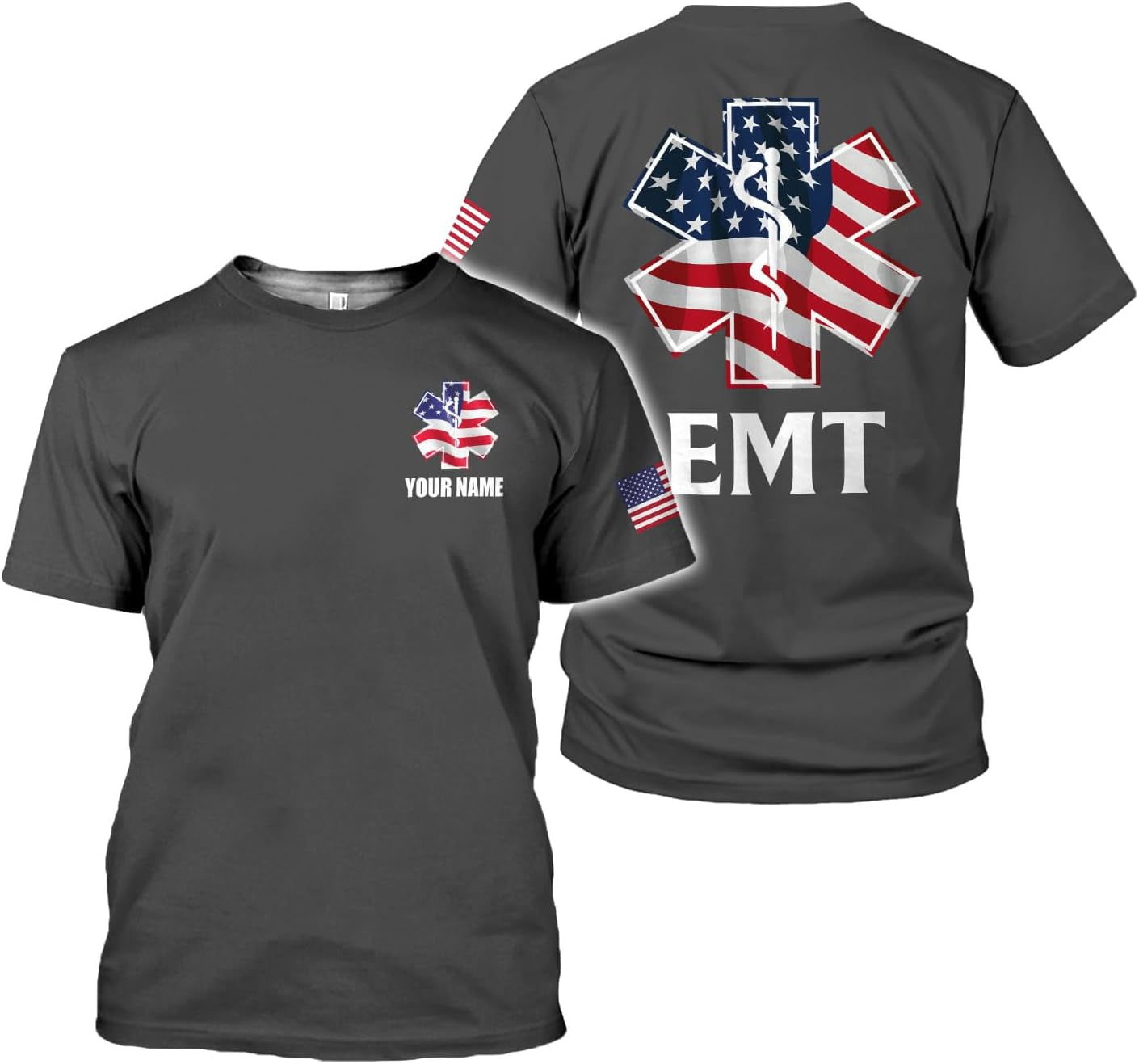 Personalized EMT Shirt, EMS Shirt, Customized EMS Shirts,EMT Paramedic ...