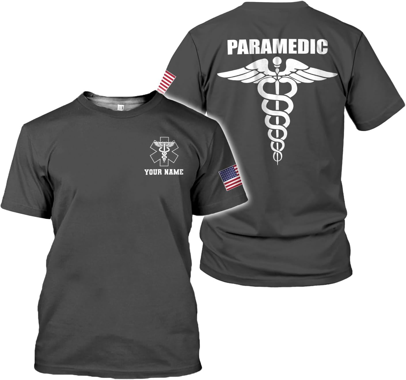 Personalized EMT Shirt, EMS Shirt, Customized EMS Shirts,EMT Paramedic ...