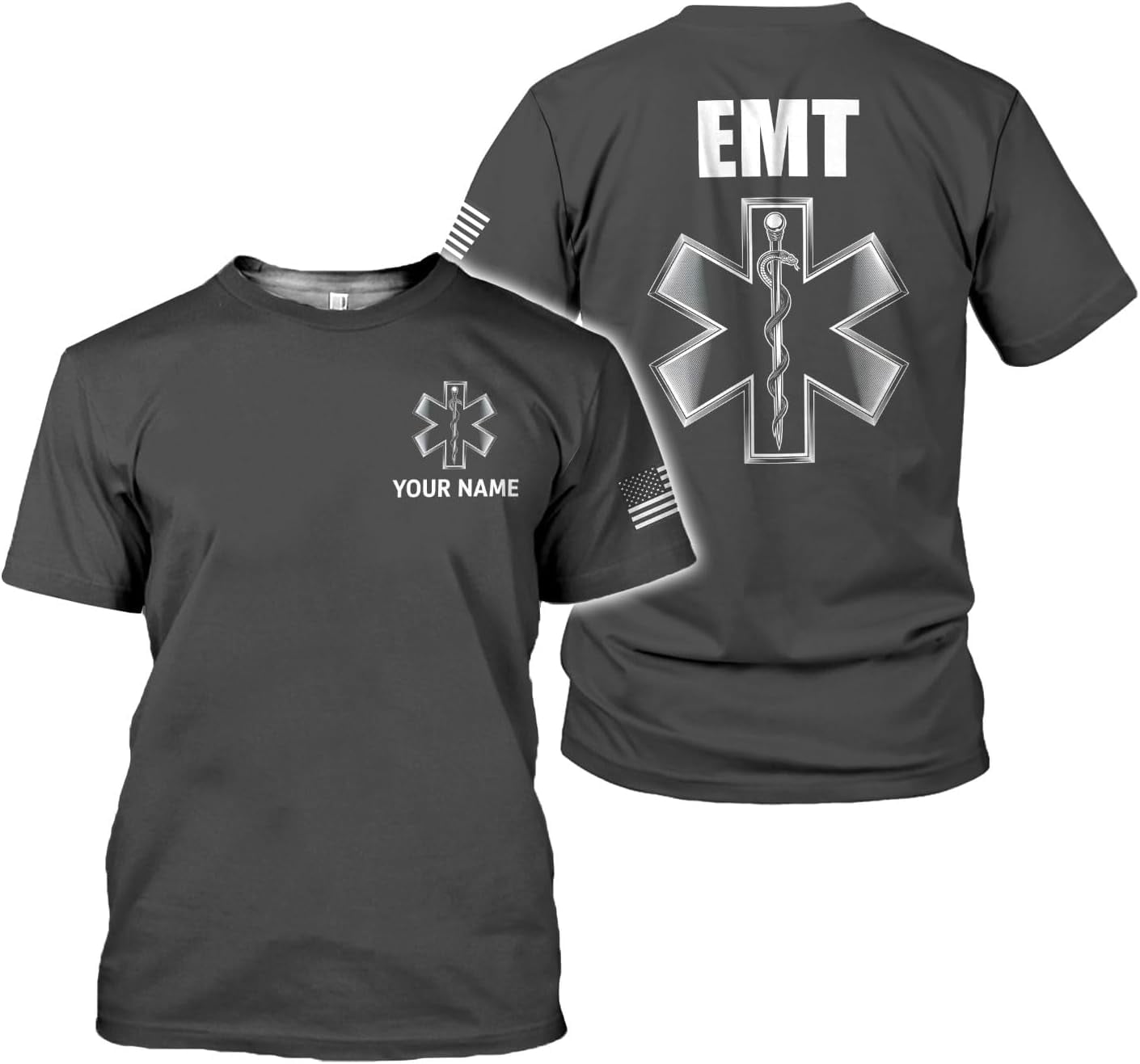 Personalized EMT Shirt, EMS Shirt, Customized EMS Shirts,EMT Paramedic ...