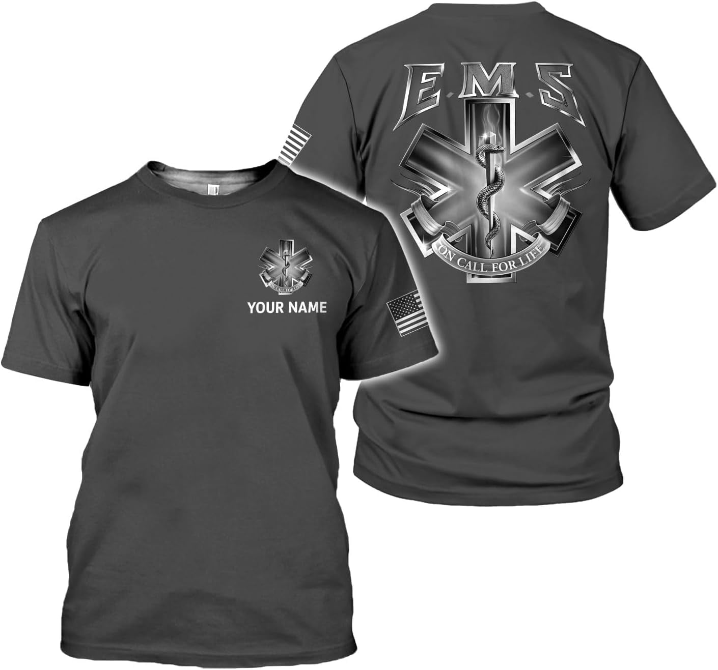 Personalized EMT Shirt, EMS Shirt, Customized EMS Shirts,EMT Paramedic ...