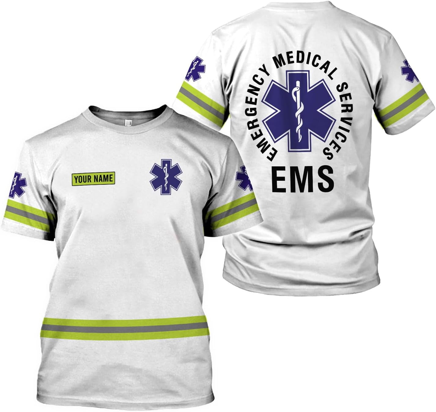 Personalized EMT Shirt, EMS Shirt, Customized EMS Shirts,EMT Paramedic ...