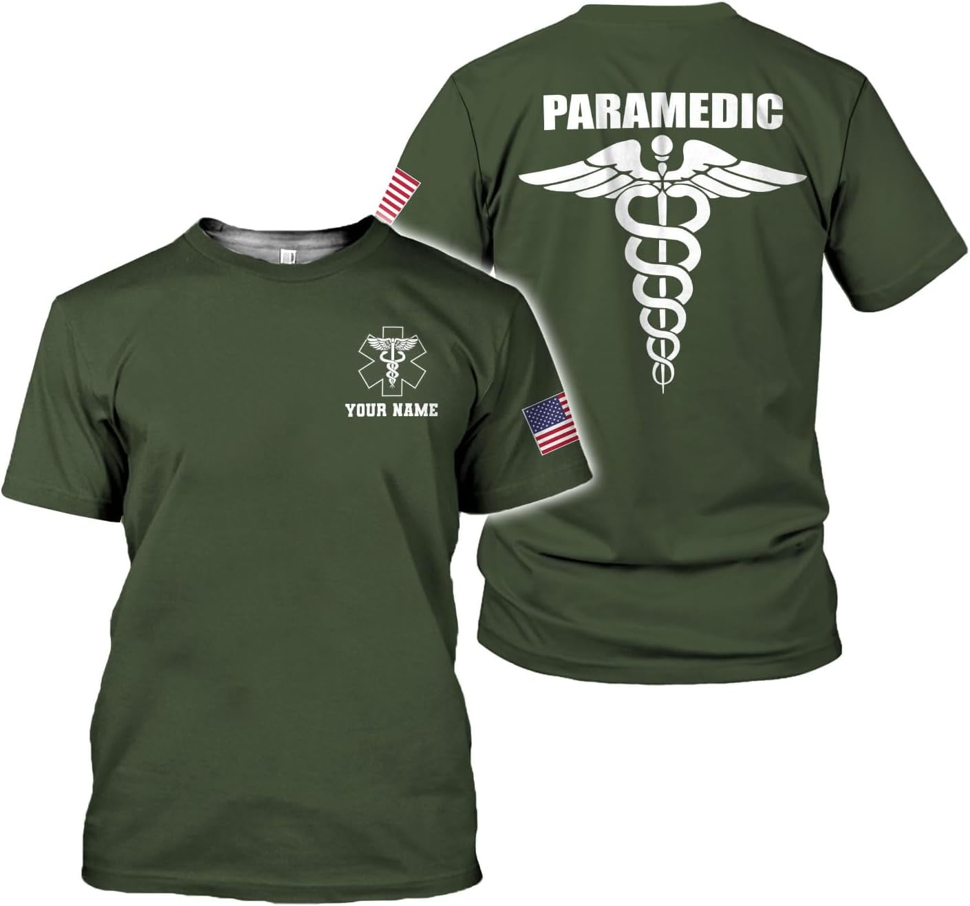 Personalized EMT Shirt, EMS Shirt, Customized EMS Shirts,EMT Paramedic ...