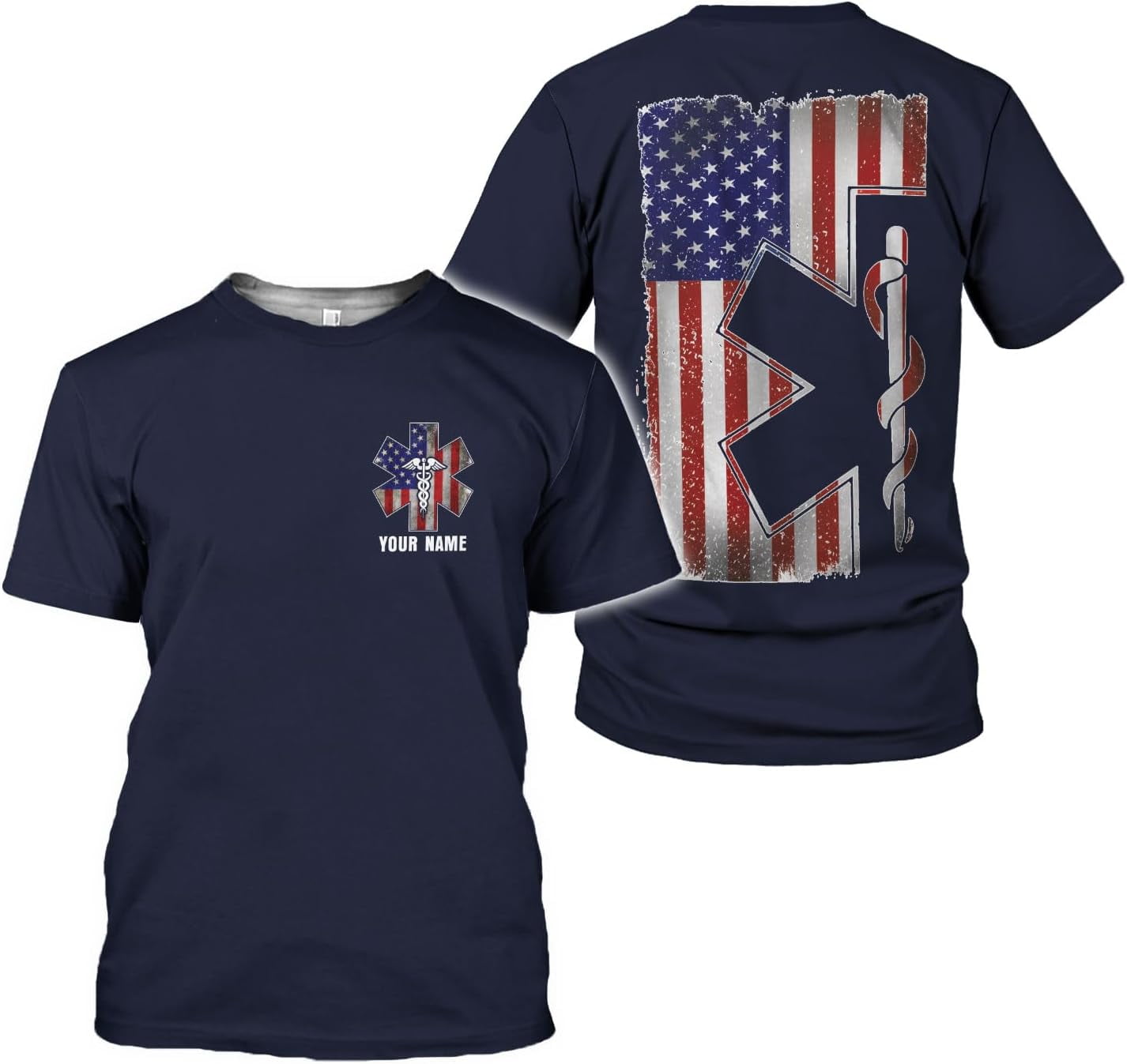 Personalized EMT Shirt, EMS Shirt, Customized EMS Shirts,EMT Paramedic ...