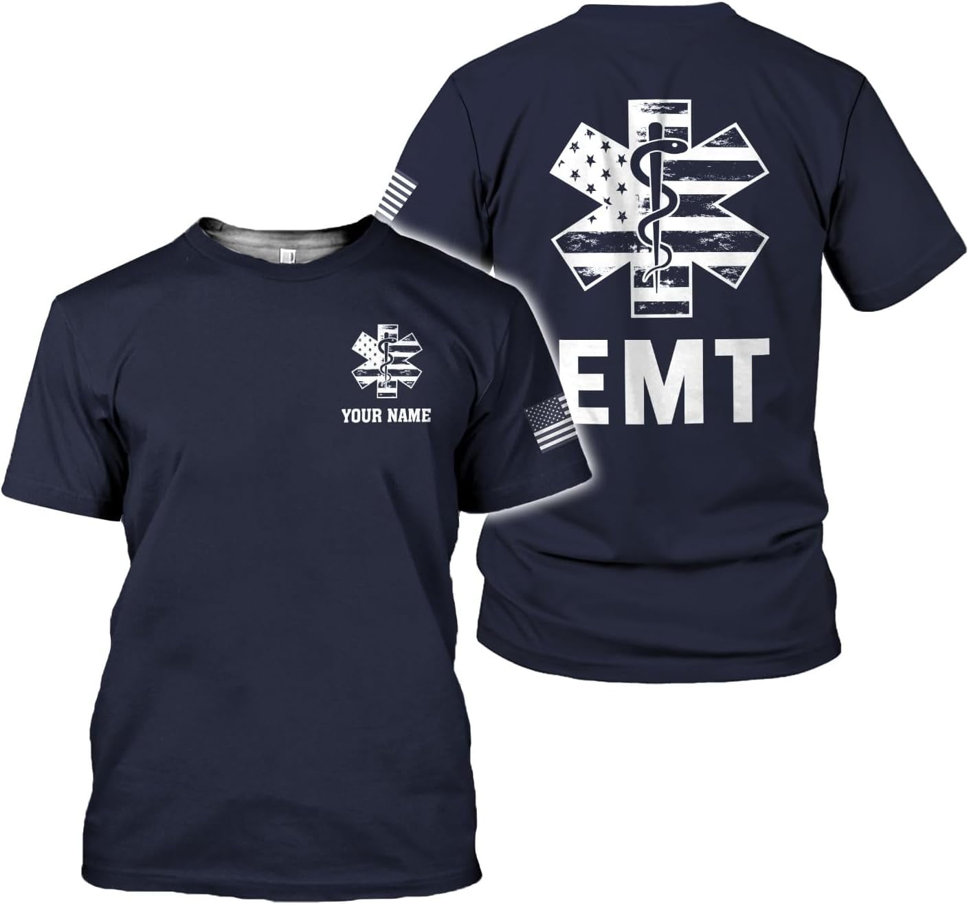 Personalized EMT Shirt, EMS Shirt, Customized EMS Shirts,EMT Paramedic ...