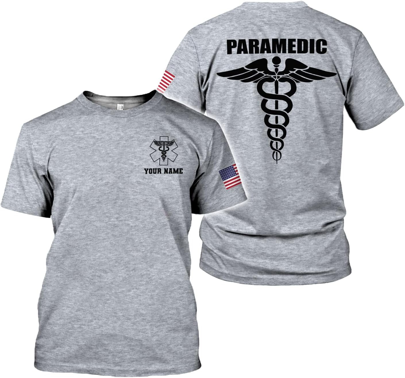 Personalized EMT Shirt, EMS Shirt, Customized EMS Shirts,EMT Paramedic ...