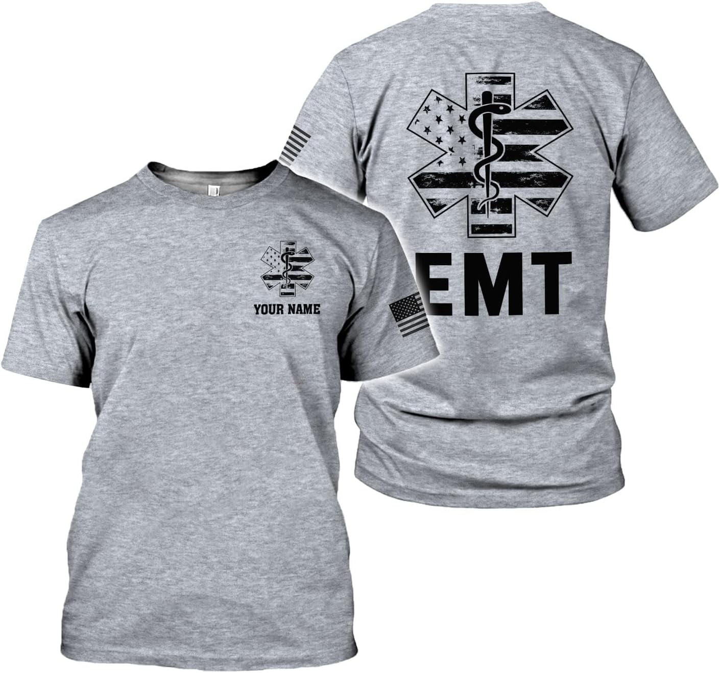 Personalized EMT Shirt, EMS Shirt, Customized EMS Shirts,EMT Paramedic ...
