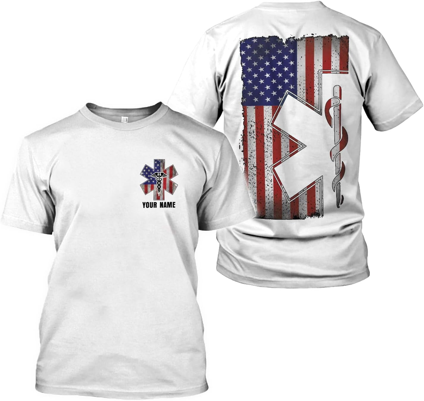 Personalized EMT Shirt, EMS Shirt, Customized EMS Shirts,EMT Paramedic ...