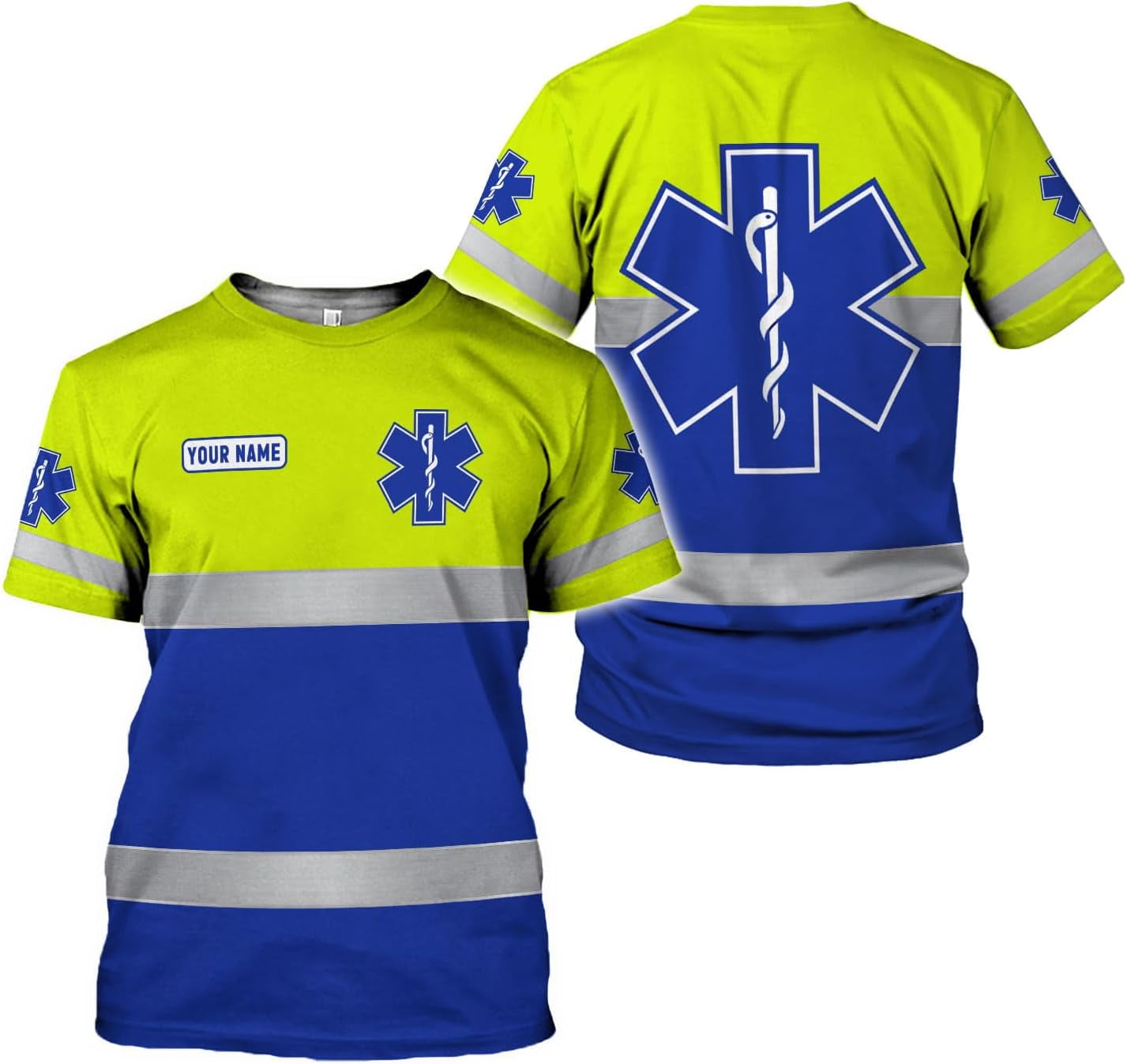 Personalized EMT Shirt, EMS Shirt, Customized EMS Shirts,EMT Paramedic ...