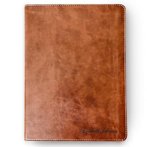 Personalized ESV Bible | ESV Wide Margin Holy Bible | Custom Engraved ...
