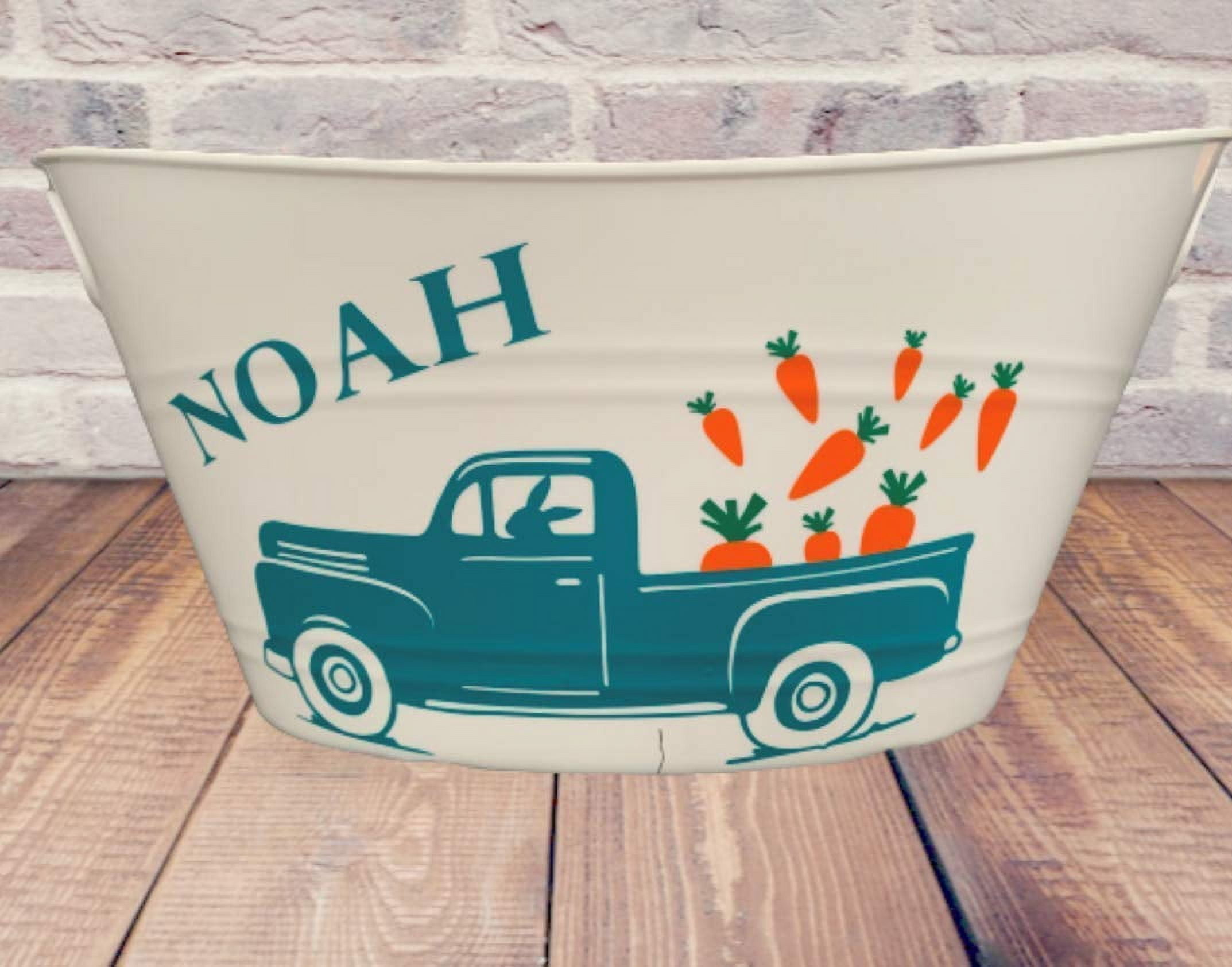 Personalized Bucket
