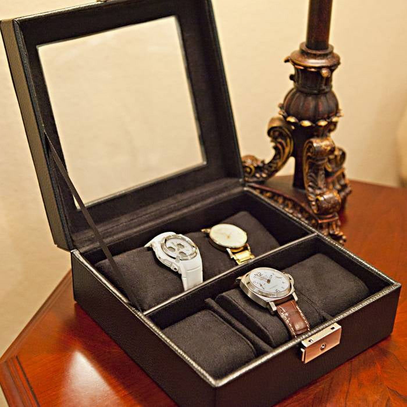 Personalized Elegant And Attractive Multi-Purpose Men's Jewelry Case ...