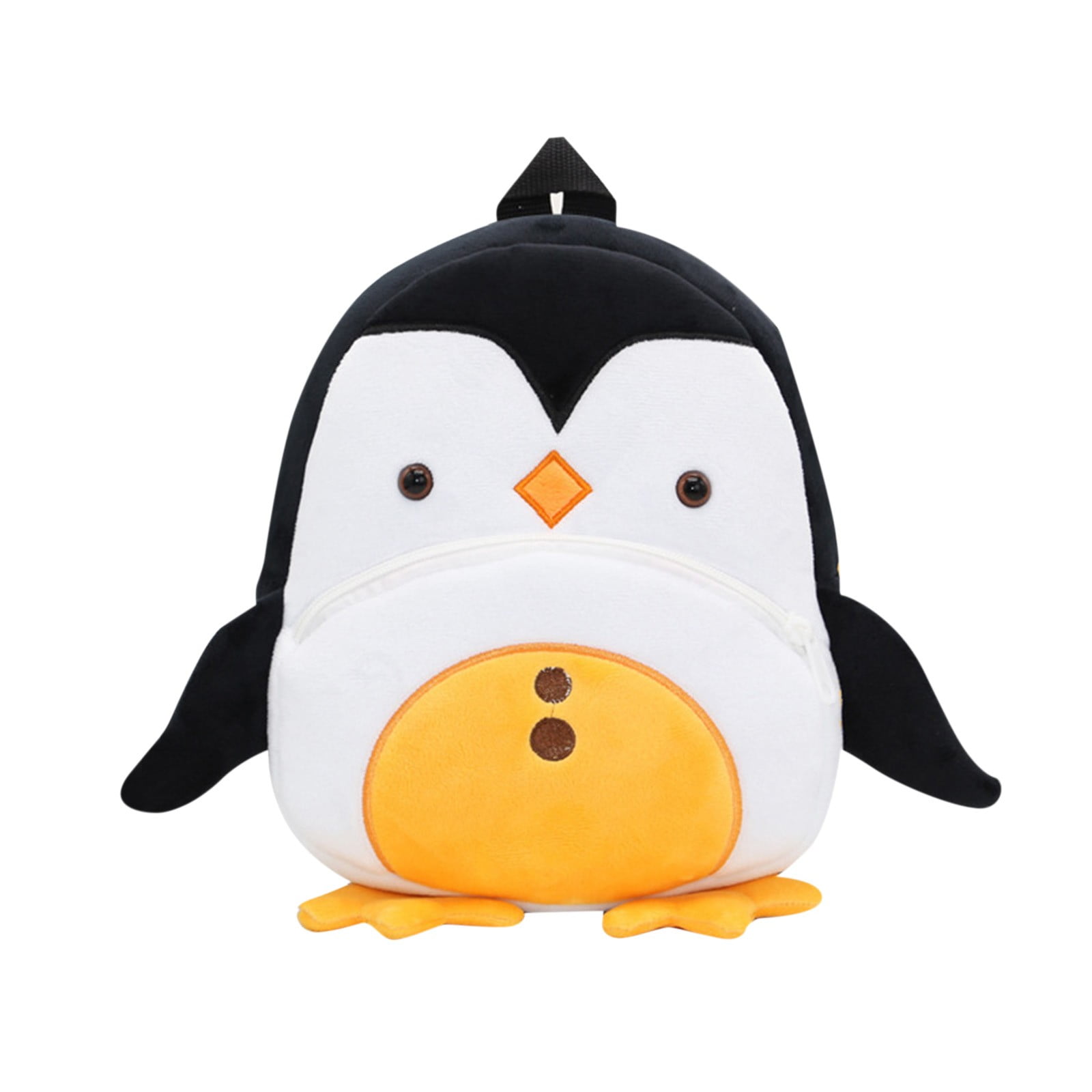 Personalized Embroidery Cartoon Animal Plush Backpack - Kindergarten ...