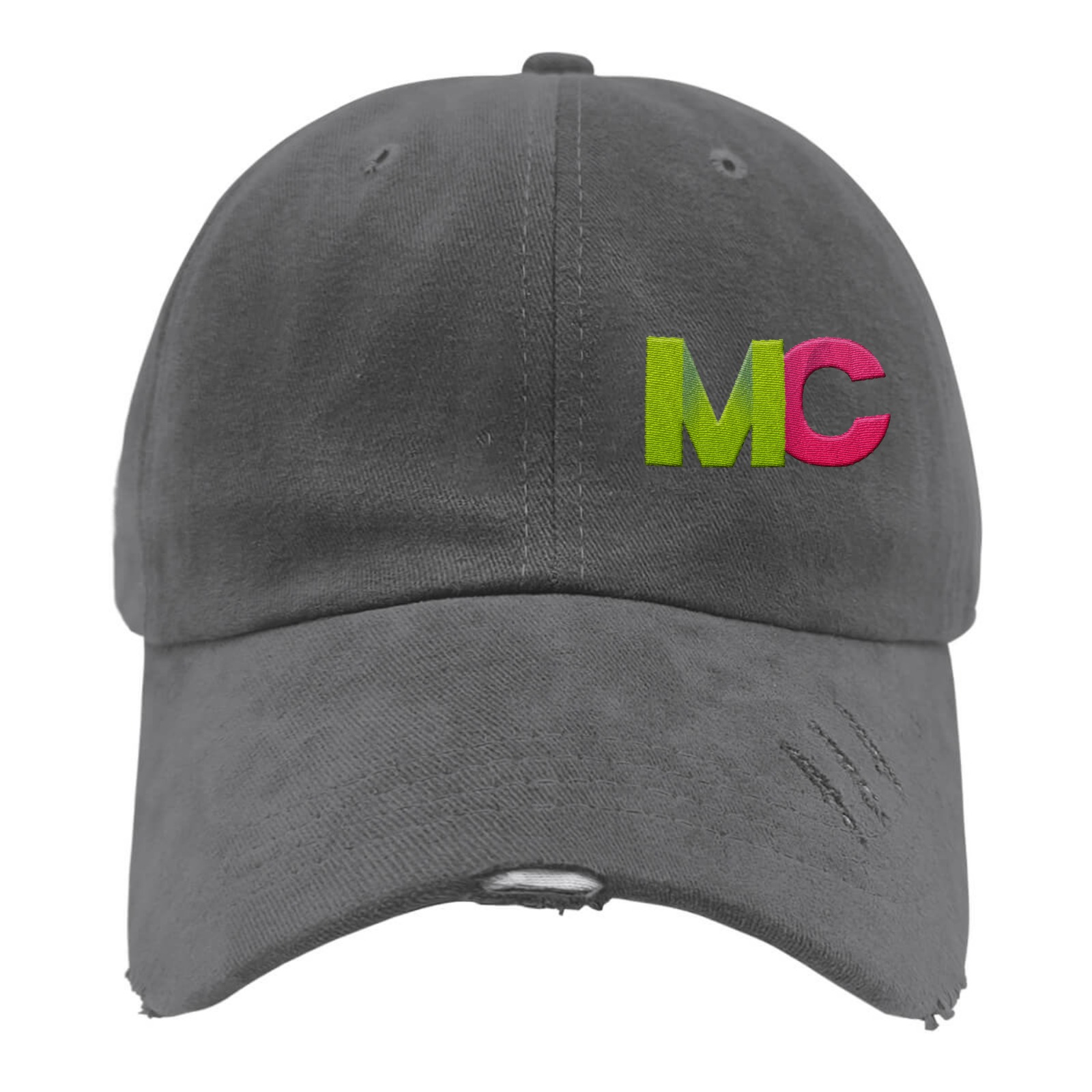 Personalized Embroidery Custom Personalized Cap Your Text here 6 Panel ...