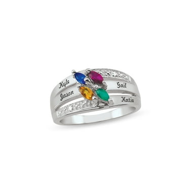 Personalized Family Jewelry Grandma's Blessing Ring available in ...