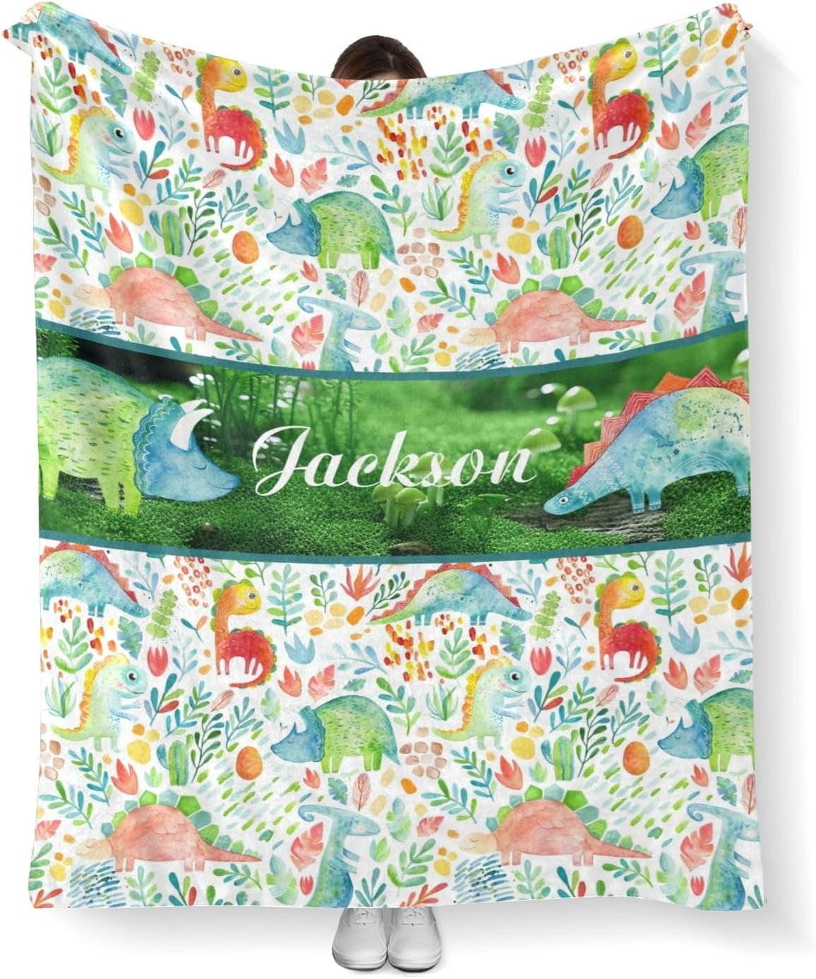 Personalized Family Blankets with Text Custom Blankets with Photos for ...