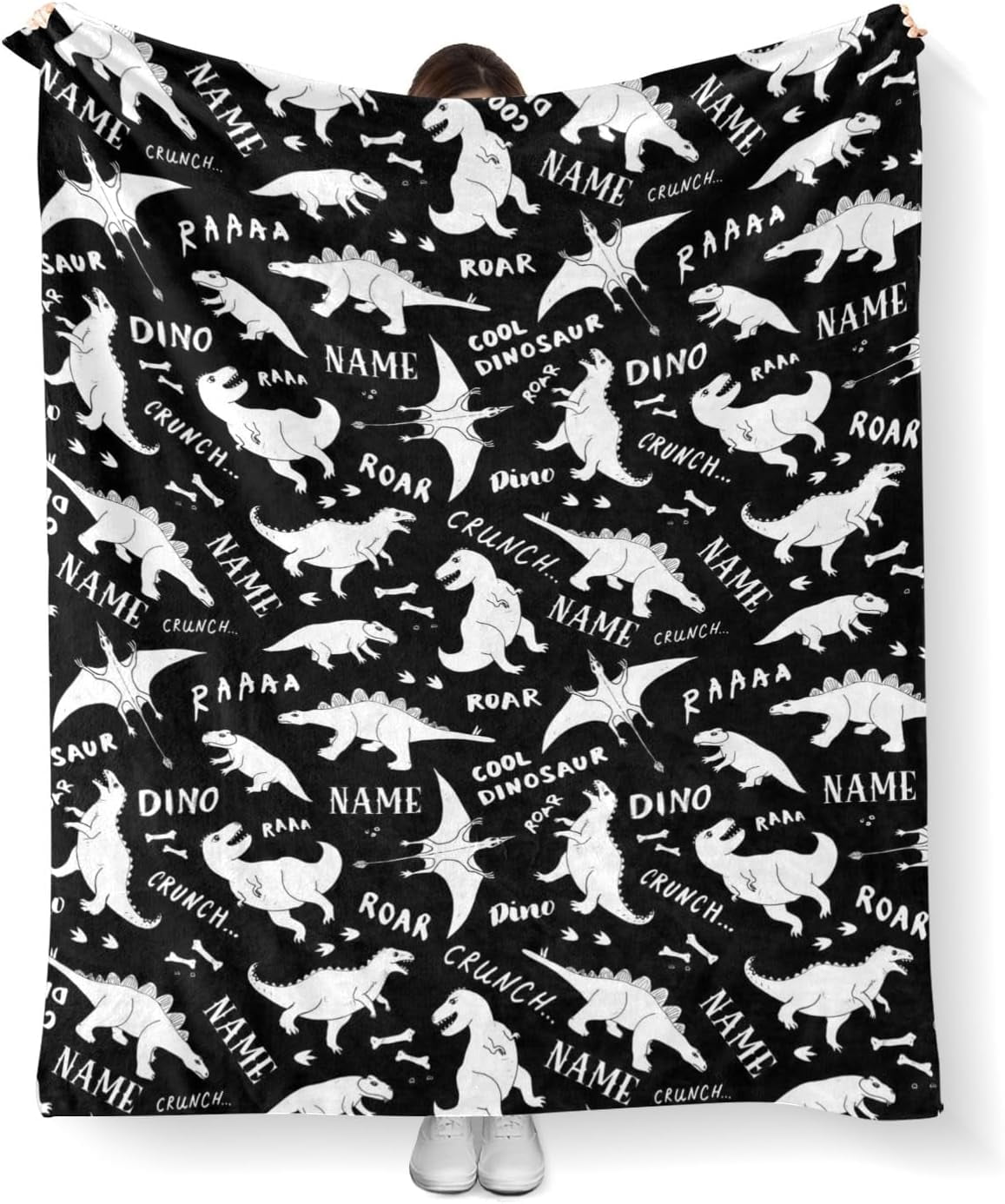 Personalized Family Blankets with Text Custom Blankets with Photos for ...